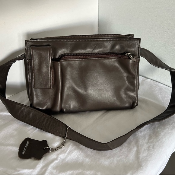 Bags | Danier Leather Brown Purse | Poshmark
